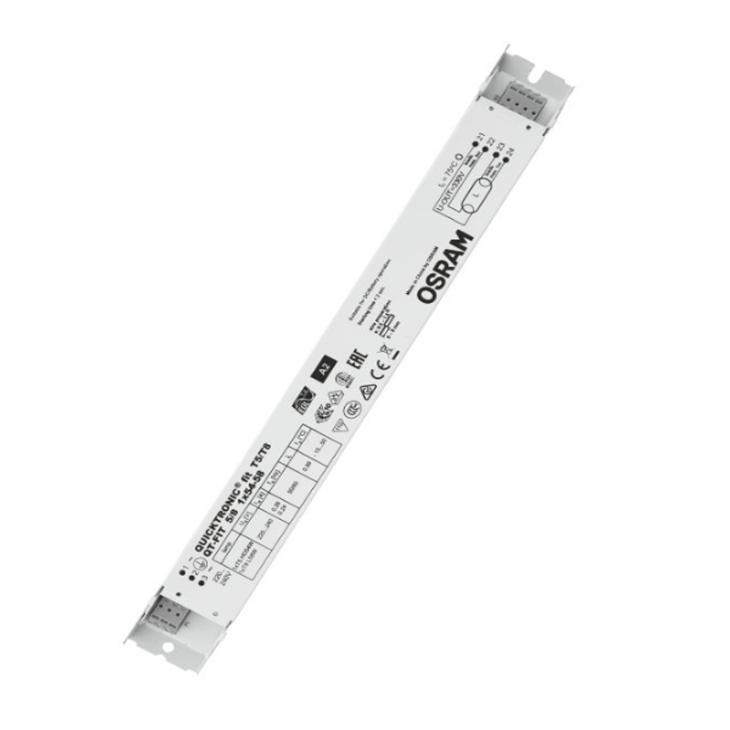 OSRAM QUICKTRONIC QT-FIT 5/8 1X54…58 – Nova Business Company