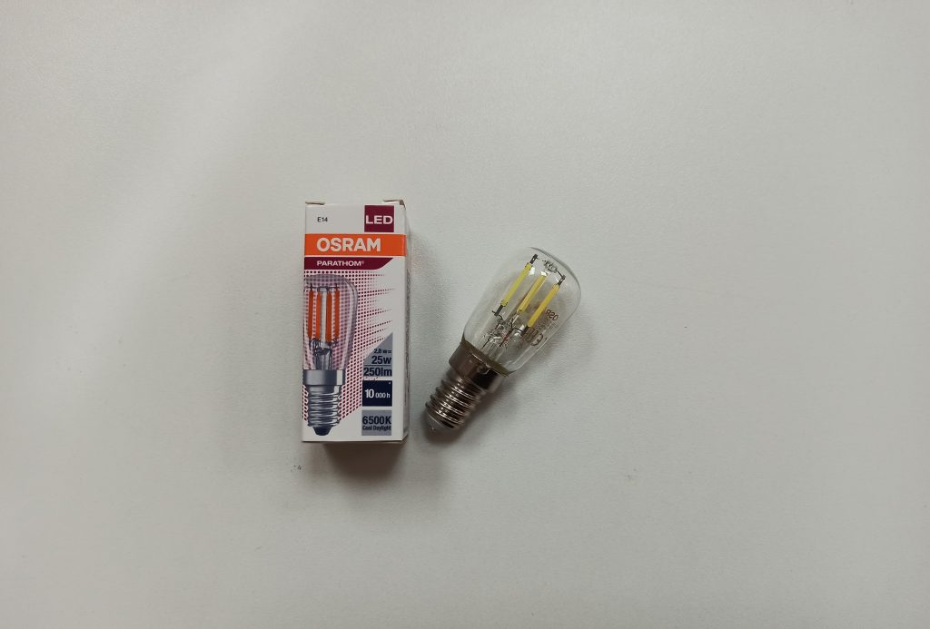 Lampe PARATHOM SPÉCIAL T26 25 2,8 W 6500K E14 -OSRAM- 4058075133426 – Nova Business Company