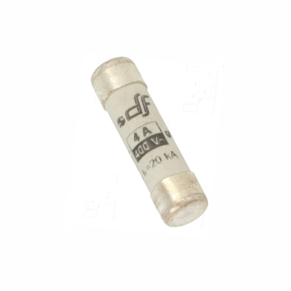 Fusible Cylindrique gG 4A, 8 * 32 mm DF cartouche – Nova Business Company
