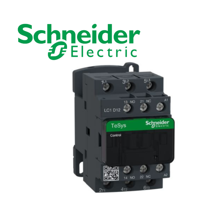 SCHNEIDER Contacteur TeSys 3P 12A 1F+10 bobine 230Vca 50/60 LC1D12F7 ...