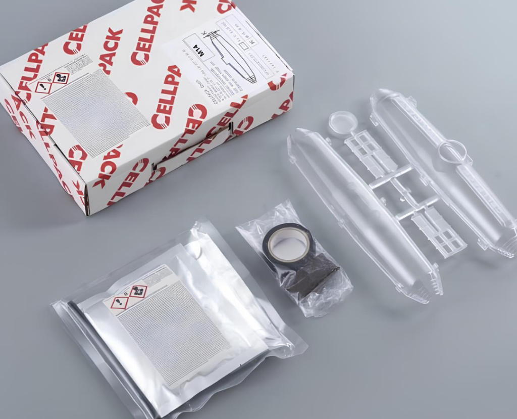 CELLPACK boîte de jonction M14 avec résine à couler pour câbles – Nova ...