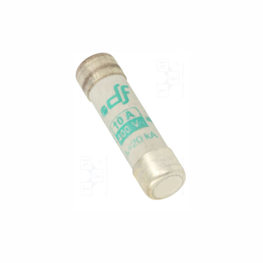 DF cartouche fusibles cylindriques AM 10A, 8 * 32 mm 411110 – Nova ...