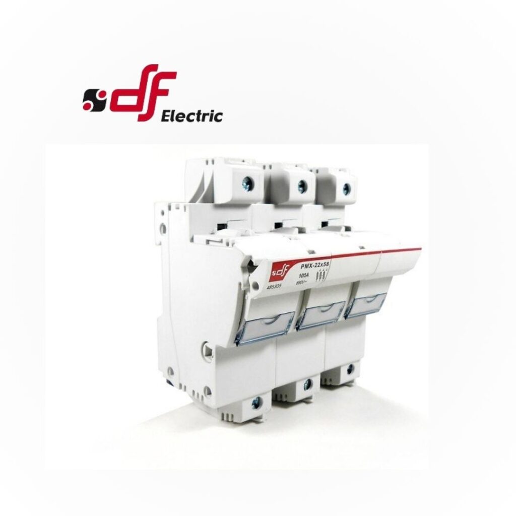 DF PORTE FUSIBLE 22X58 3P 100A – Nova Business Company