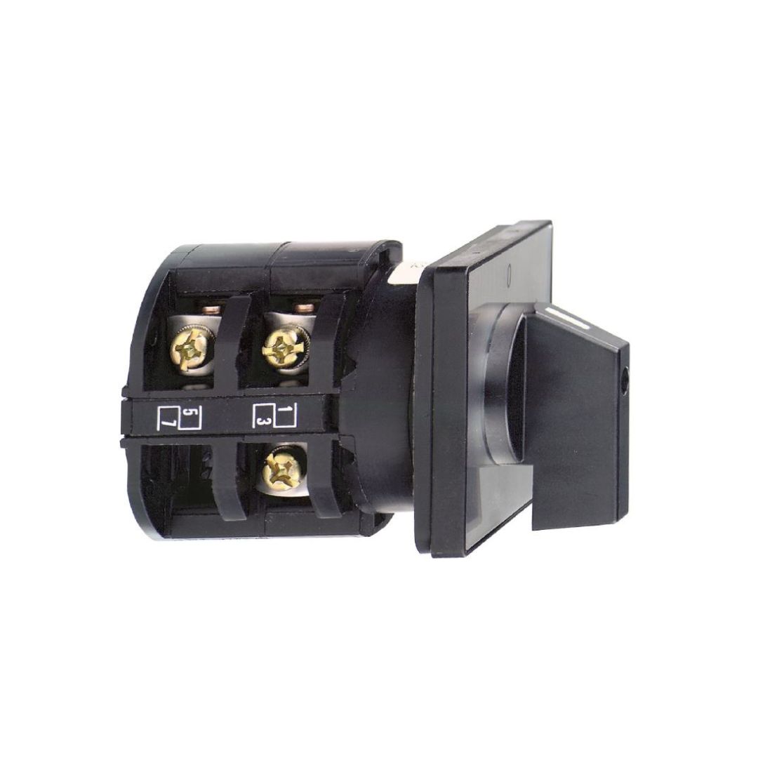 Commutateur a came amperemetre 3L & 3L-N – 45° – 12A SCH, K1F027MLH ...